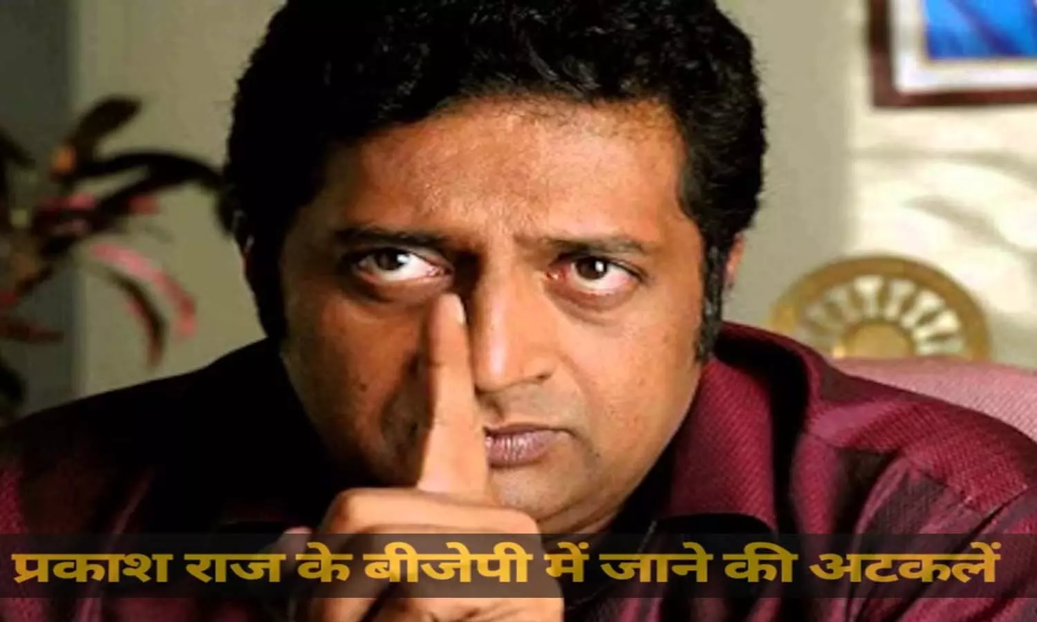 Bjp Actor Prakash Raj Bjp Lok