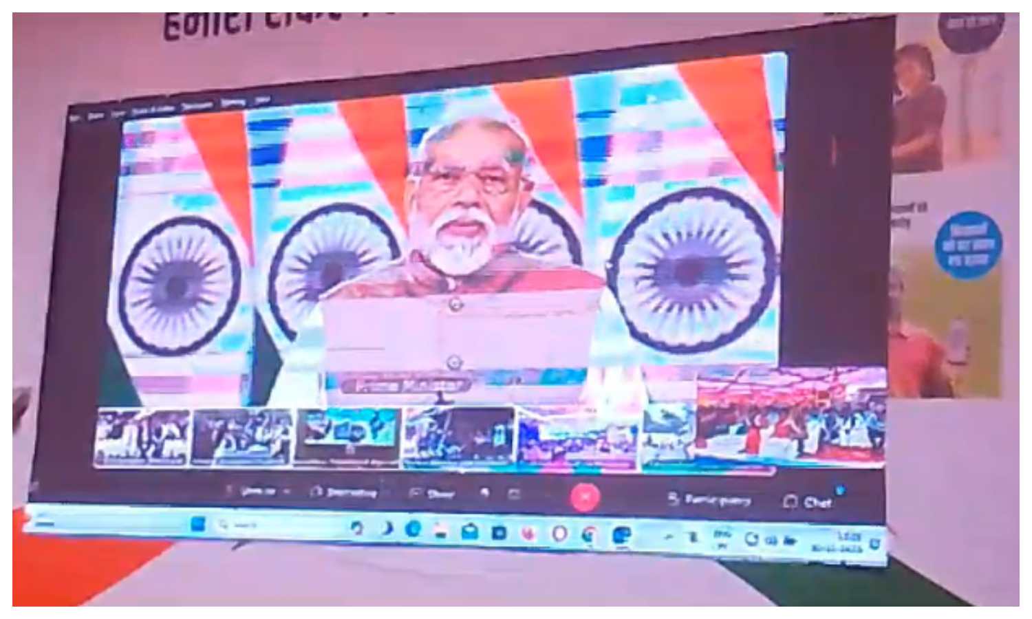 पीएम से बात करने के लिए प्रशासन ने की तैयारी । Chandauli Latest News in ...
