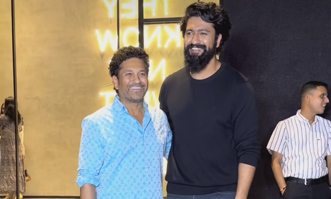 सचिन तेंदुलकर ने देखी विक्की कौशल की सैम बहादुर | Sachin Tendulkar ...