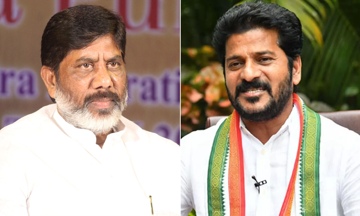 Telangana election result 2023 New CM Bhatti Vikramark Revanth Reddy leading in race | Telangana ...