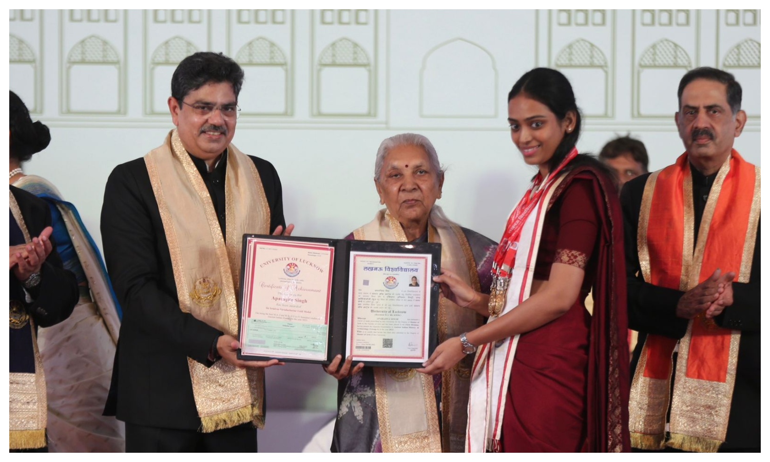 आज लखनऊ विवि में 66वां दीक्षांत | Lucknow University | LU 66th Convocation ceremony| Governor ...