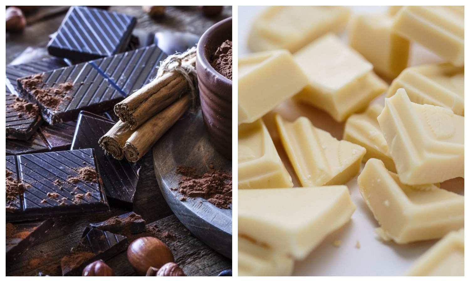 डार्क या वाइट चॉकलेट कौन सा होता है बेहतर, आप भी जानें Dark vs White ...