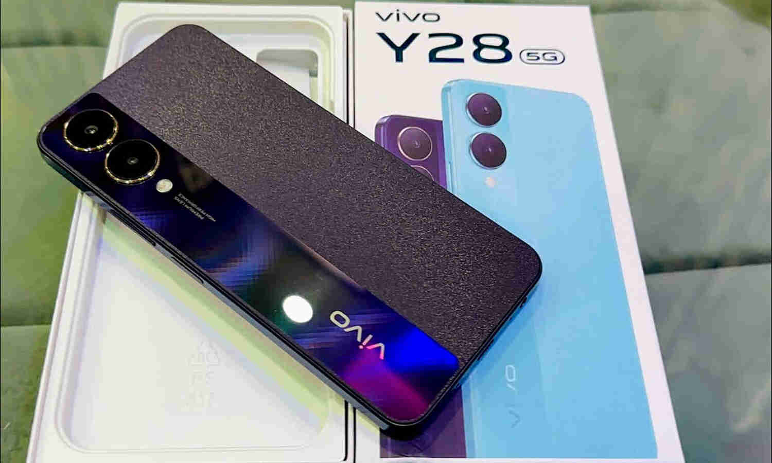 Vivo ने लॉन्च किया Y28 5G स्मार्टफोन | Vivo launches Y28 5G | Vivo Y28 ...