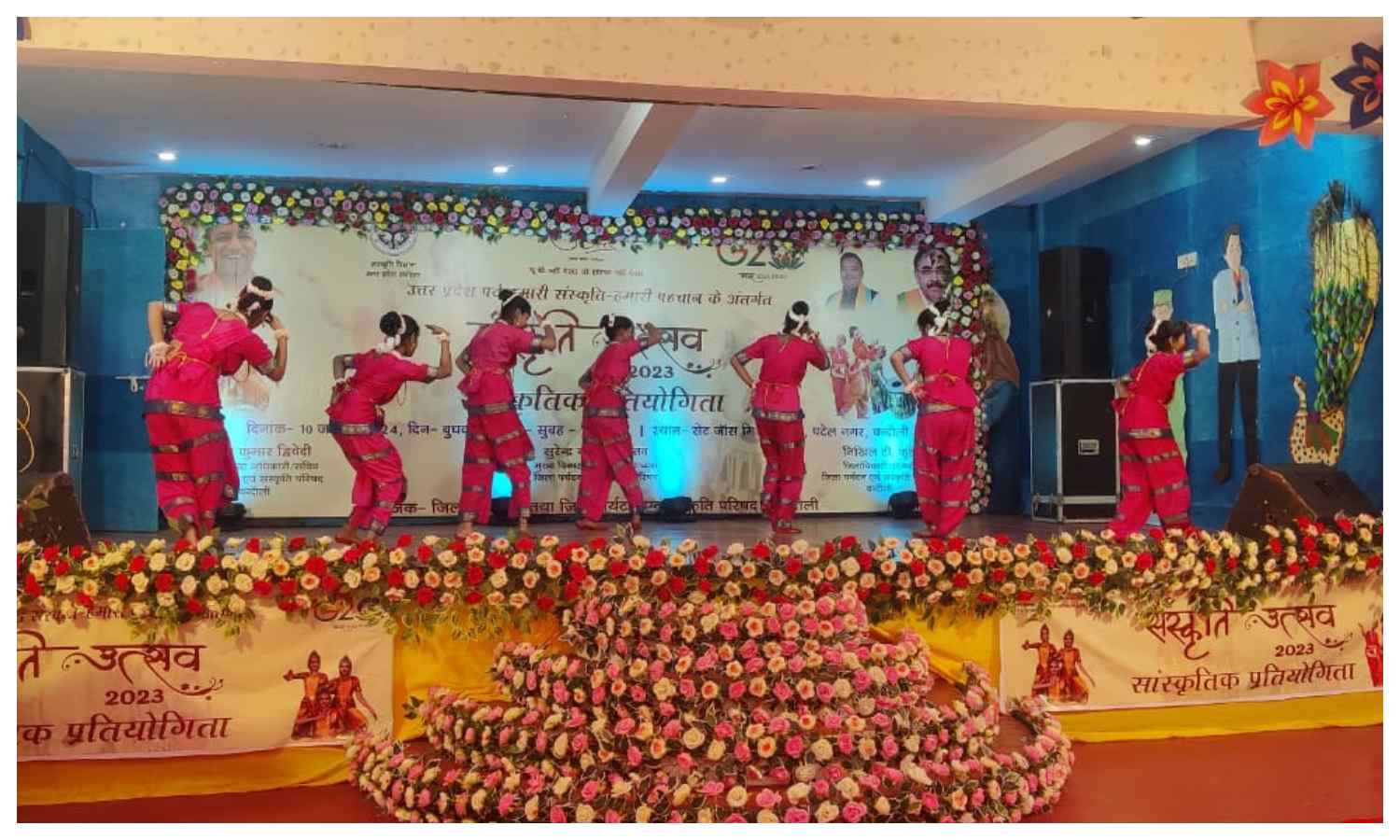 संस्कृति उत्सव में कलाकारों ने प्रतिभा के प्रदर्शन से बांधा समां ...