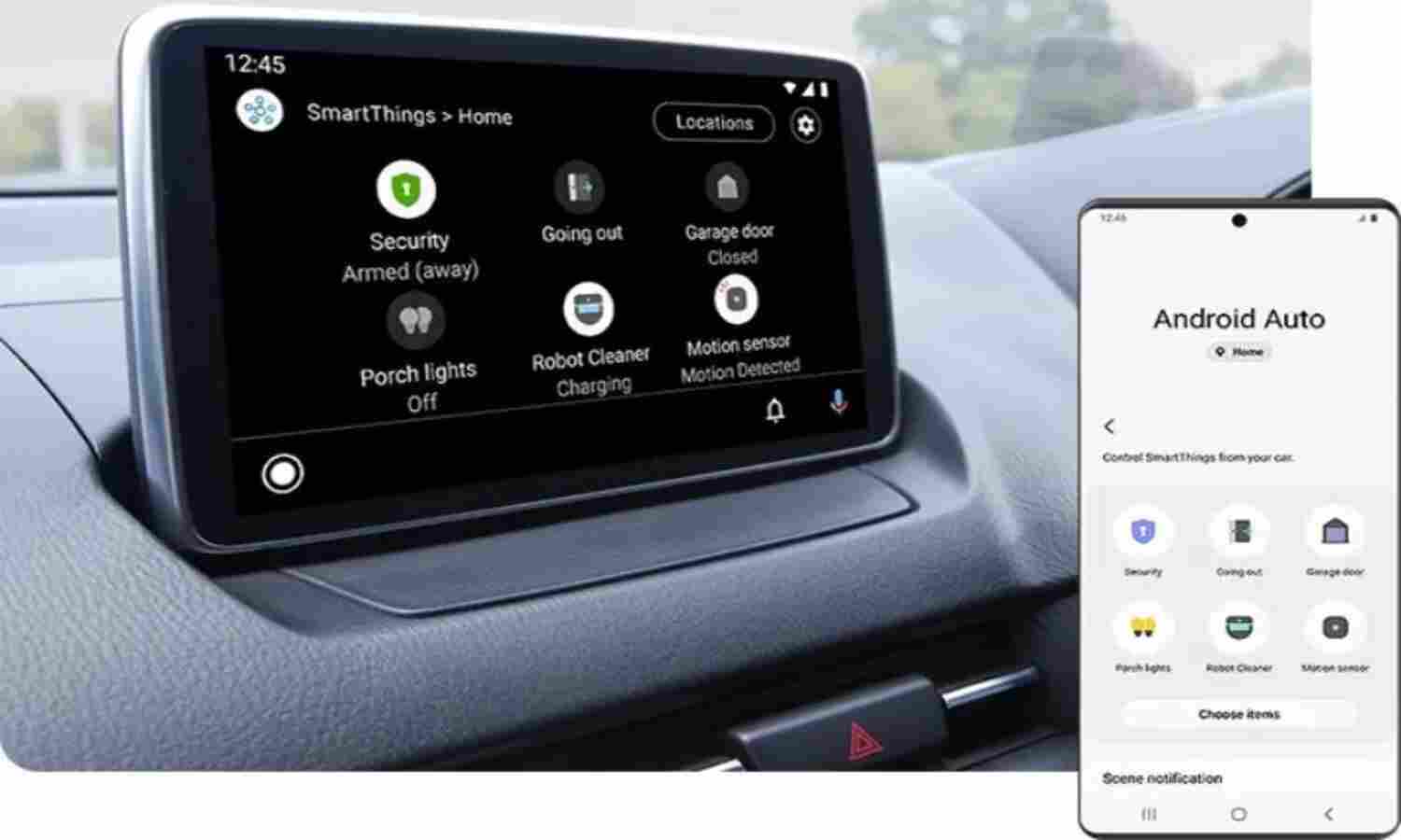 सैमसंग की अब ऑटो सेक्टर में भी दखल | Samsung tech in cars | Samsung ...