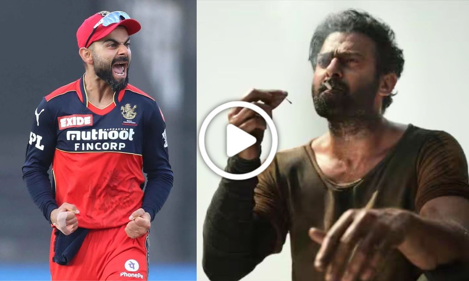 खानसार का सलार बना अब आरसीबी का सलार... रेबल स्टार प्रभाष को मिला ये गिफ़्ट । SALAAR । Prabhash ...