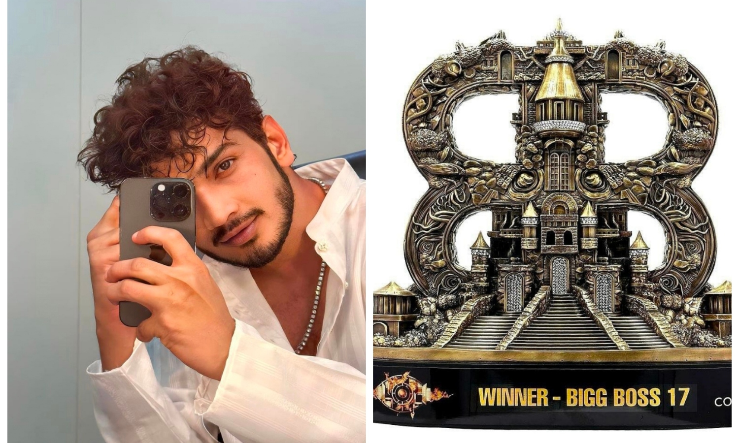 मुनव्वर फारूकी बिग बॉस 17 के विनर बन चुके हैं | Bigg Boss 17 Winner ...