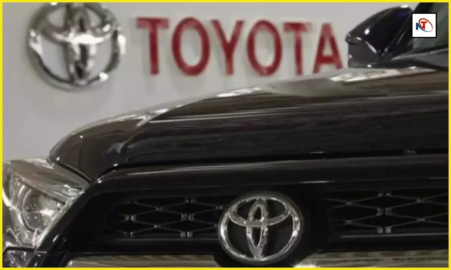 Toyota Ban Delivery 3 Models Car | Latest Cars News in Hindi Newstrack ...