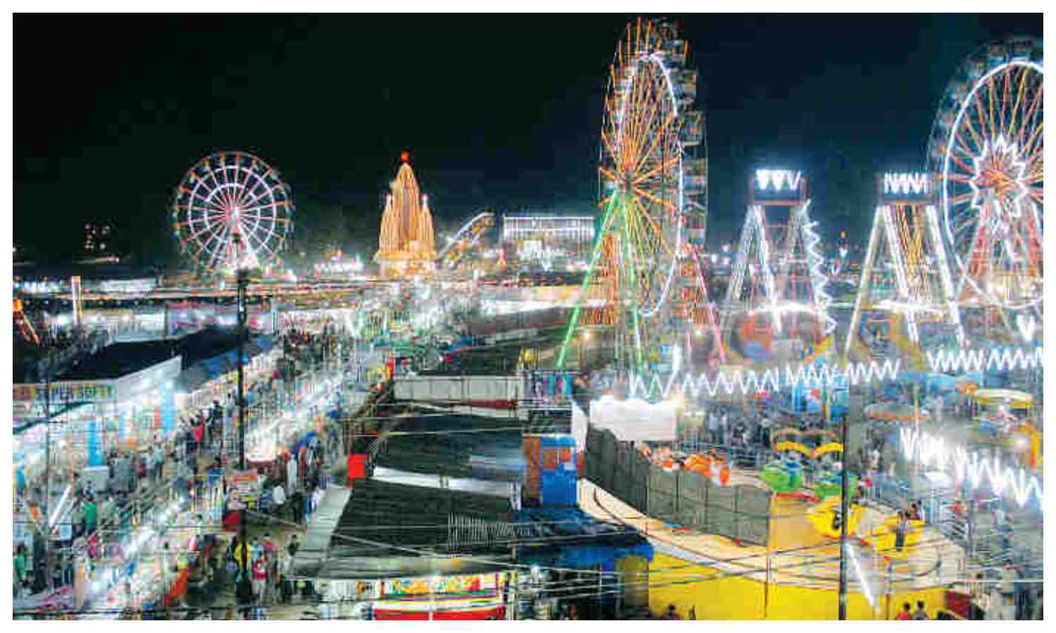 उत्तर भारत के सबसे चर्चित नौचंदी मेले की तैयारी शुरू, हिंदू-मुस्लिम ...