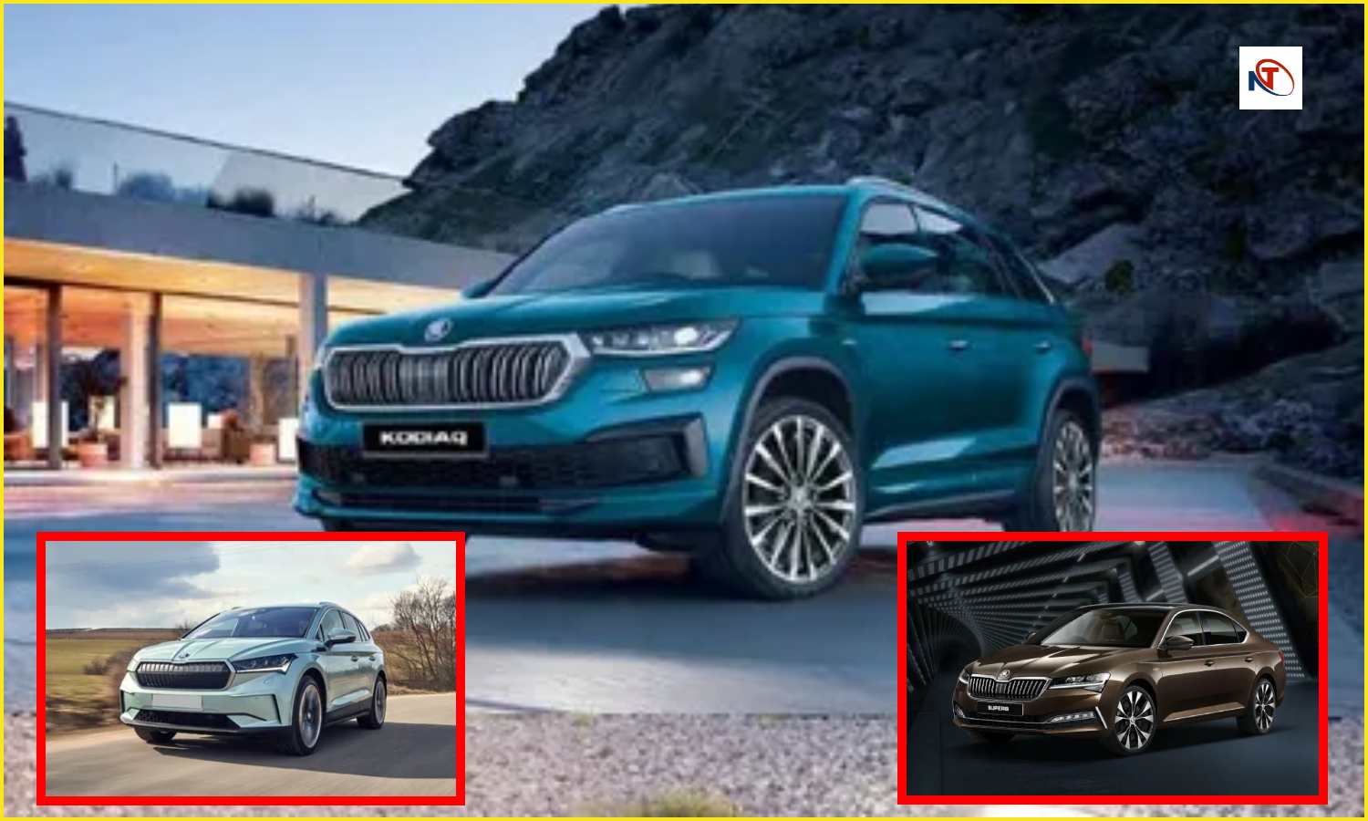 Skoda New Electric SUV Cars | Latest EV Cars News in Hindi | Newstrack ...