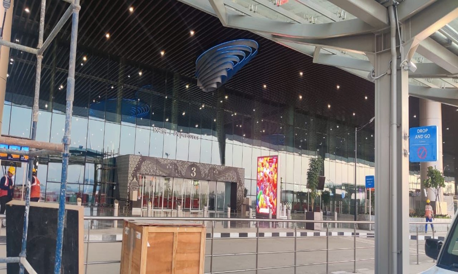 Lucknow Airport New Terminal 3 Infrastructure Projects | Lucknow Ka ...