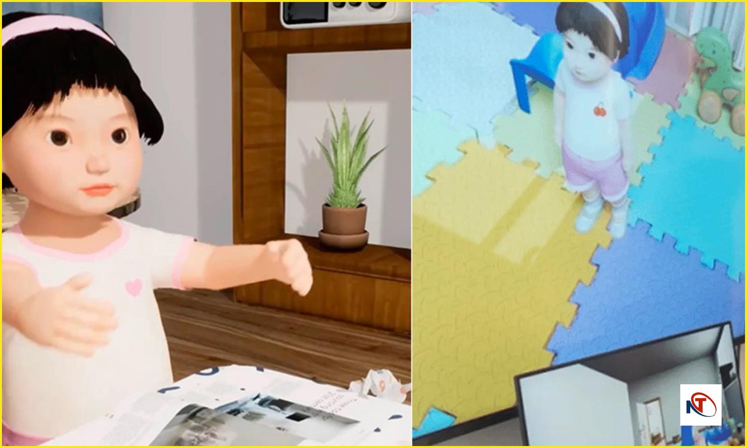 AI Child Tong Tong Update | World First AI Child Tong Tong Unveiled in ...