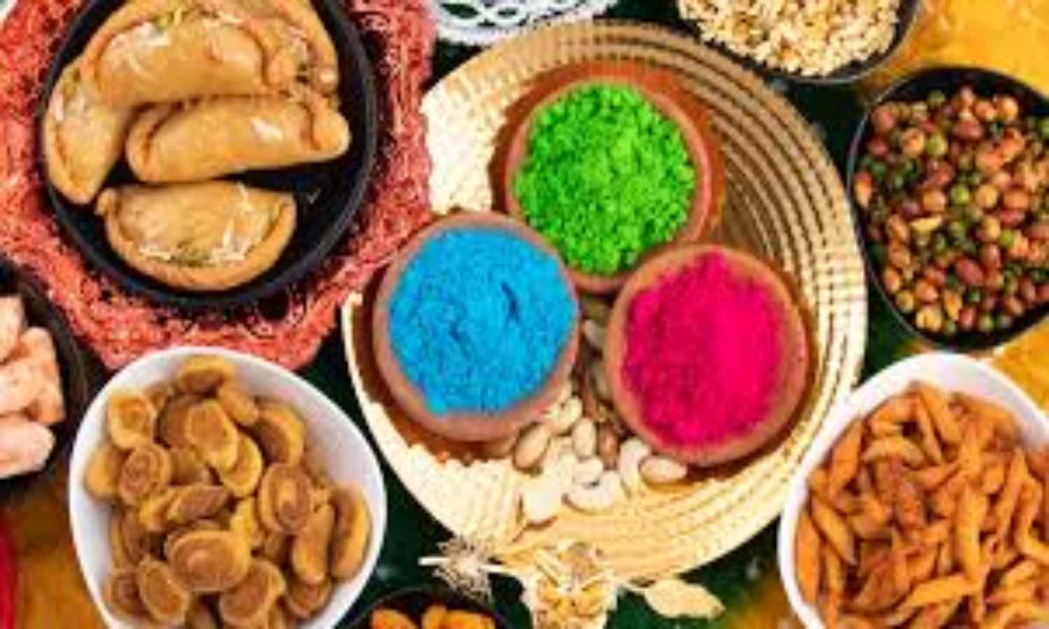 Holi 2024 Food Recipe | Holi Mithai Banane Ki Vidhi in Hindi Newstrack ...
