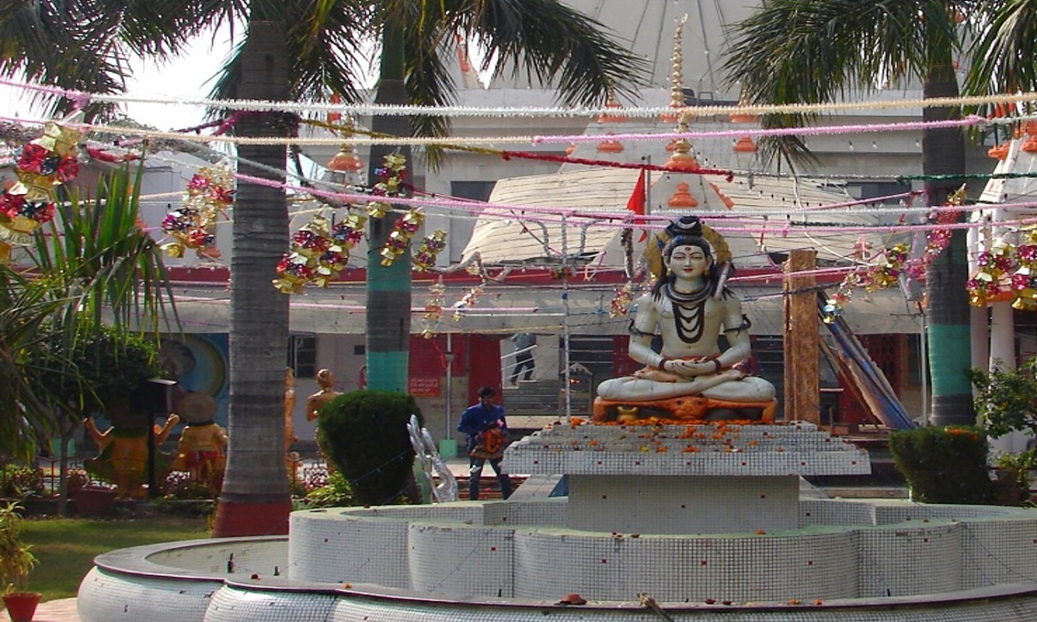 Noida Famous Shri Voda Mahadev Shiv Mandir History | Voda Mahadev Shiv ...