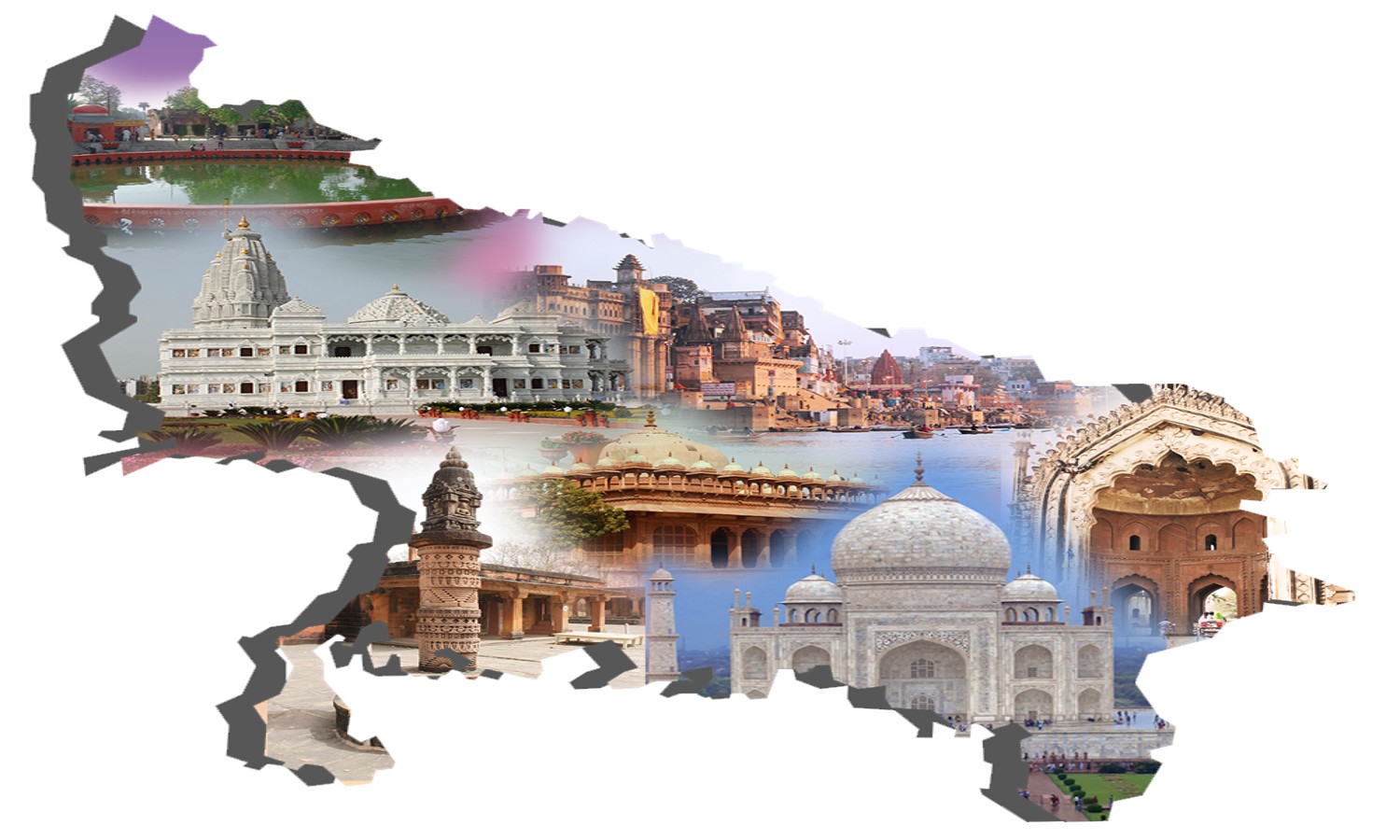 UP Top 10 Famous Places and Things | Uttar Pradesh Famous for This ...