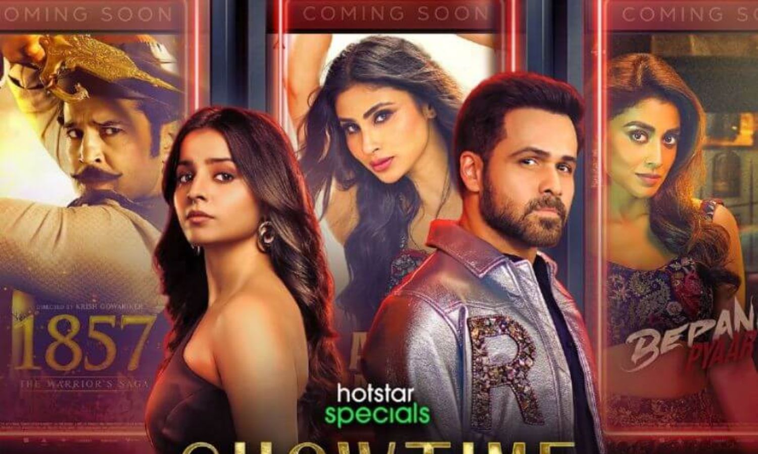 Emraan Hashmi Web Series Showtime Story Release Date Cast | Hindi Web ...