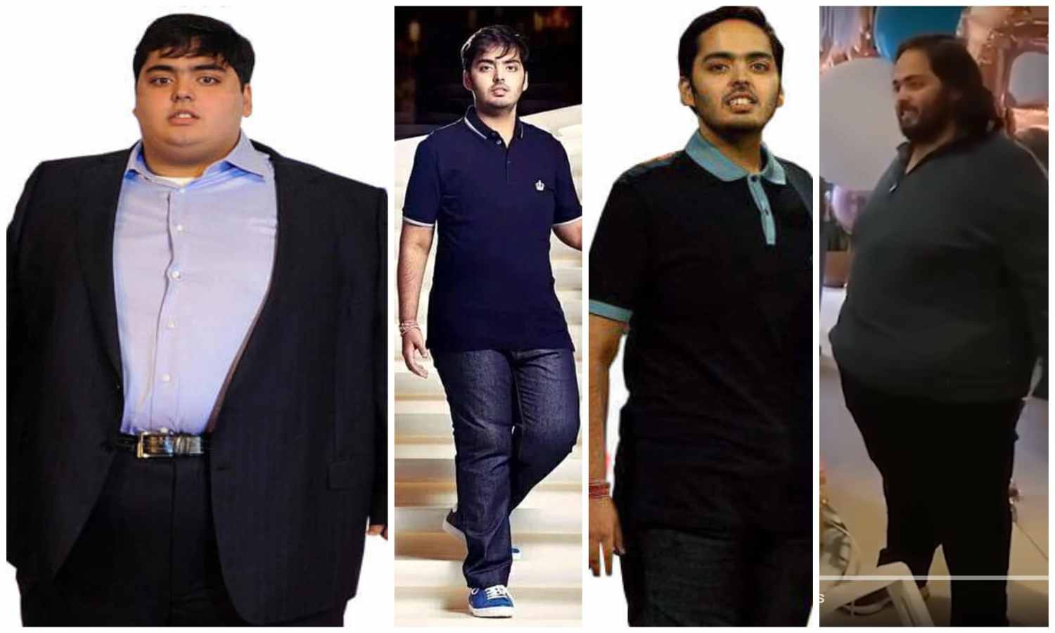 18 महीने में अनंत अंबानी ने घटाया था 108 किलो वज़न | Anant Ambani ...