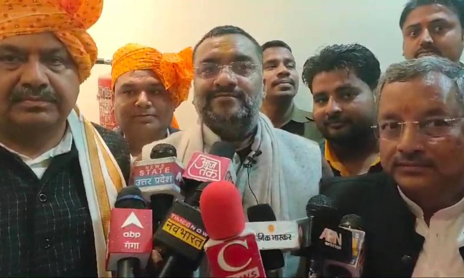Hamirpur News Today Lok Sabha Chunav 2024 | Puspendra Singh Chandel ...