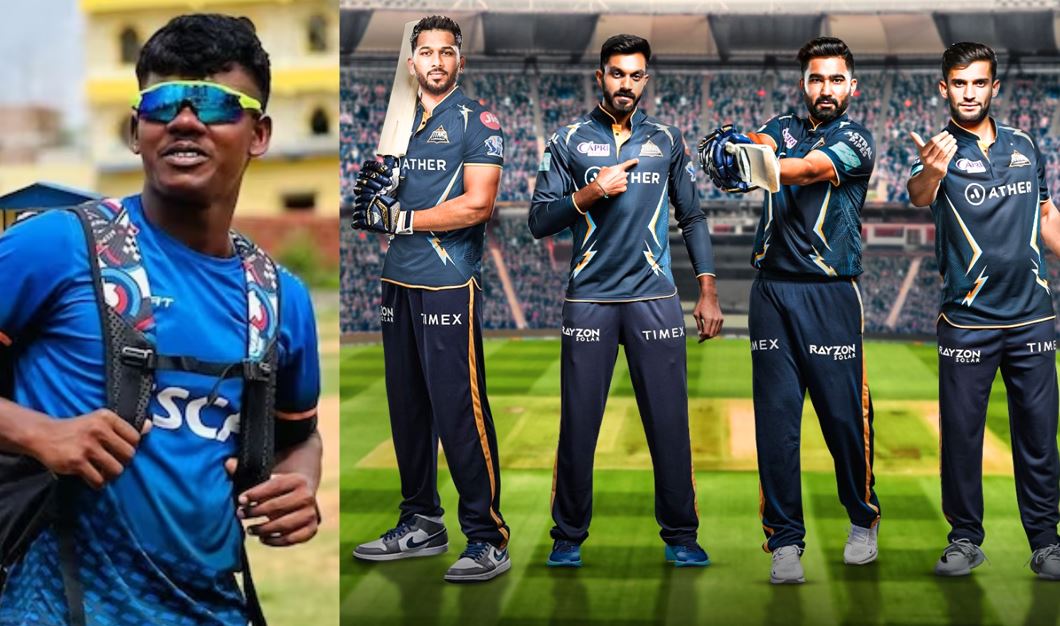 IPL 2024 । Robin Minz । Gujarat Titans Team । Indian Premier League ...