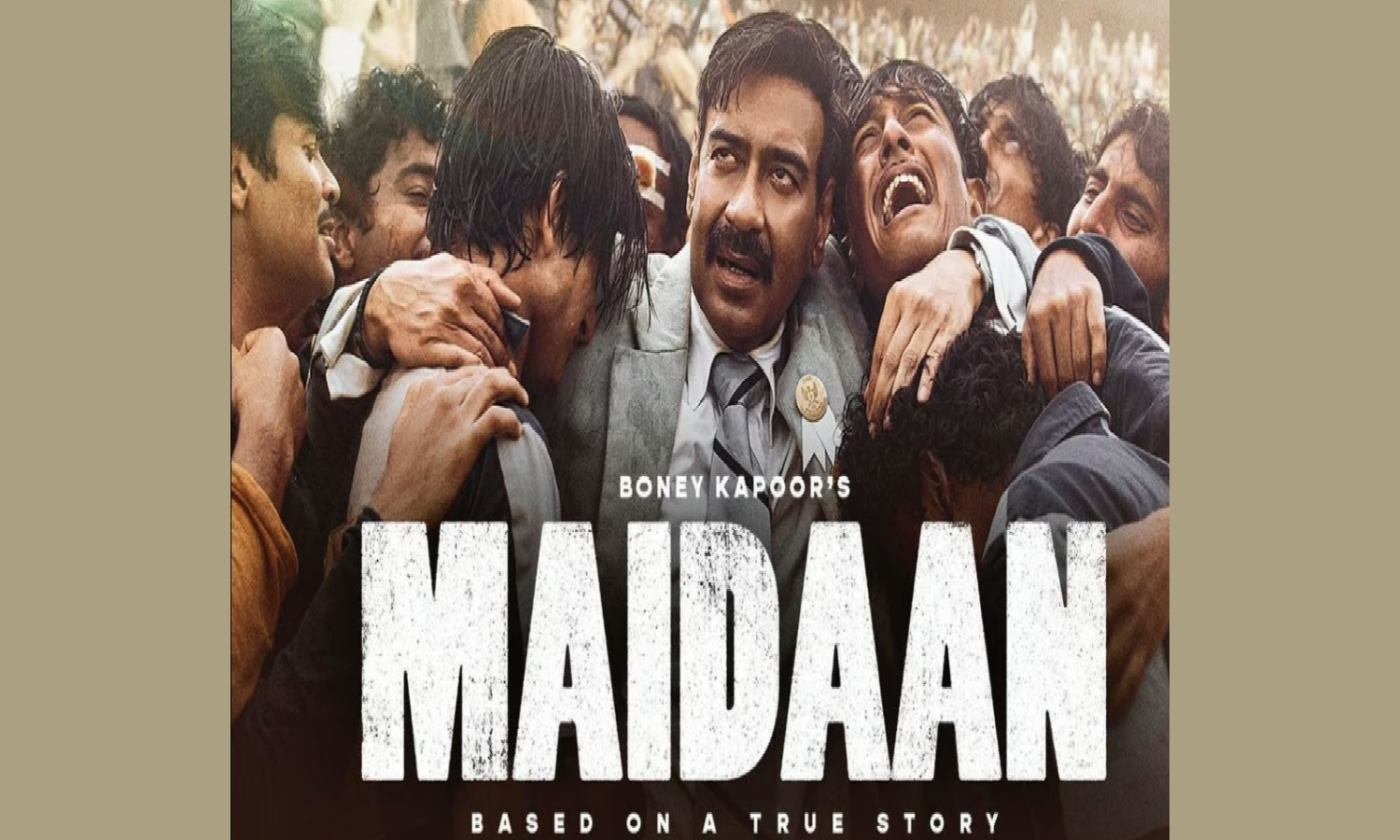 Maidaan Movie Trailer | Maidaan Movie Review | Maidaan Movie Story ...