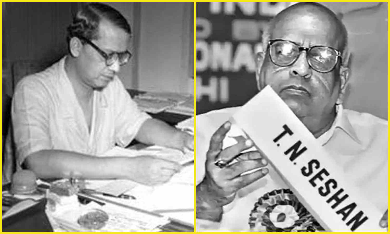 Lok Sabha Chunav Latest Update | TN Seshan and Sukumar Sen | Newstrack ...