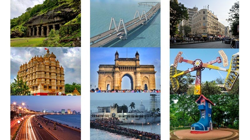 Mumbai Darshan Trip Plan | Famous Tourist Places in Mumbai | Mumbai ...