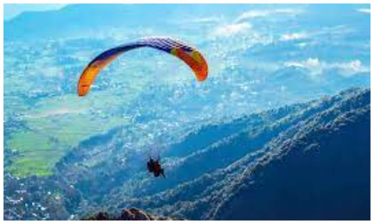 Famous Highest Paragliding Places | Hindi Newstrack Samacahr | बीर ...