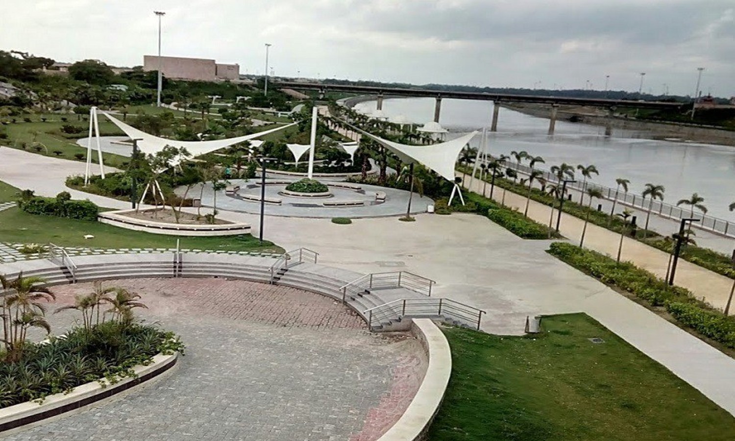 Lucknow Gomti River Front Information in Hindi | Tourism Update News ...
