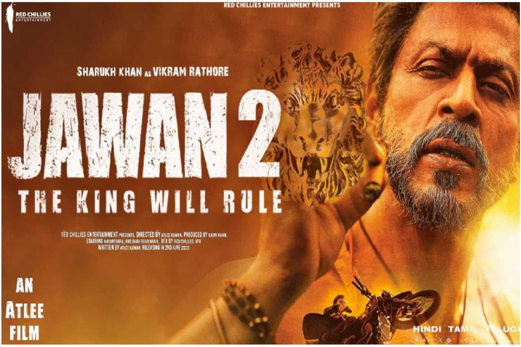 Jawan 2 Release Date | Jawan 2 Cast | Cast Of Jawan 2 | Jawan 2 Kab Aayegi | Jawan 2 Poster ...