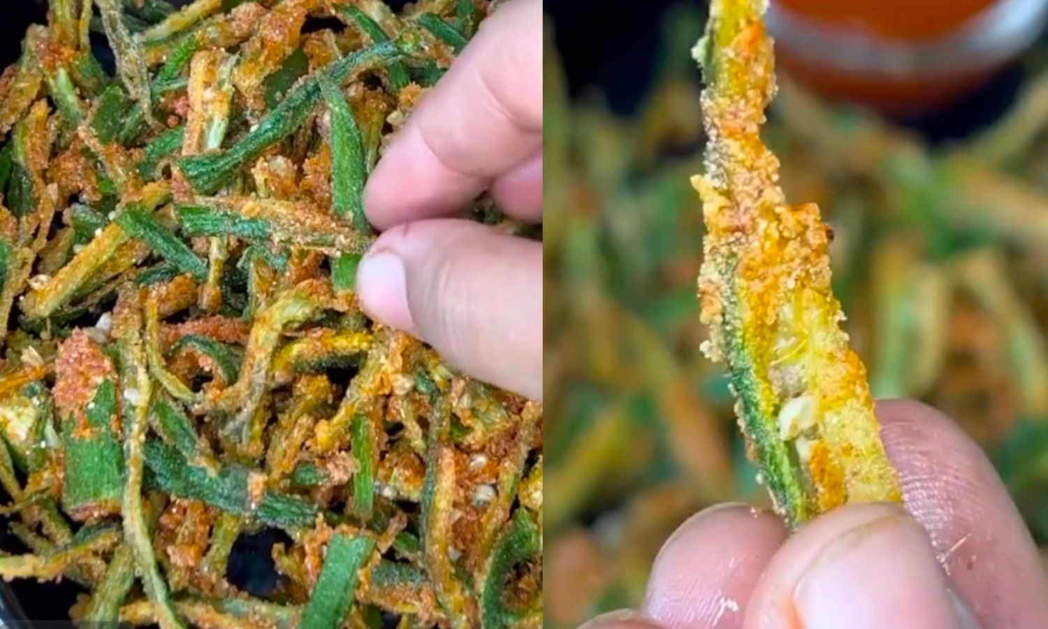 Bhindi Banane Ki Vidhi in Hindi | Farah Khan Karari Bhindi Recipe ...