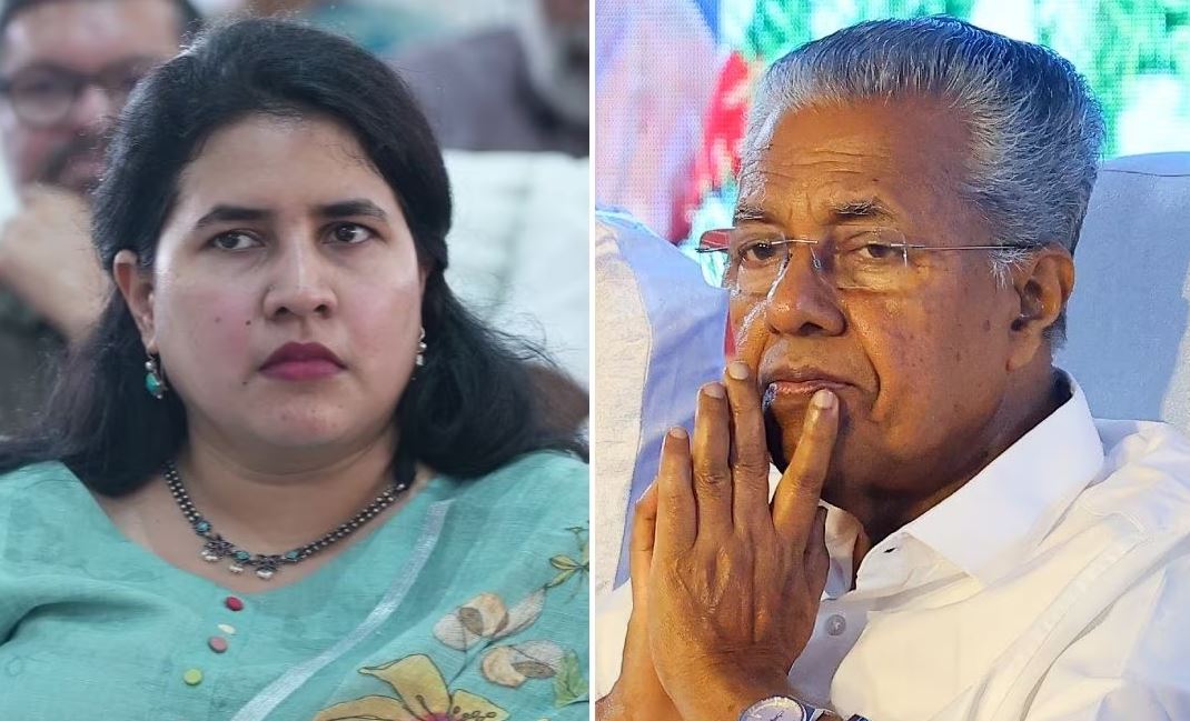 ED | Money Laundering Case | Pinarayi Vijayan | Veena Vijayan | Hindi News News Track | ED ने अब ...