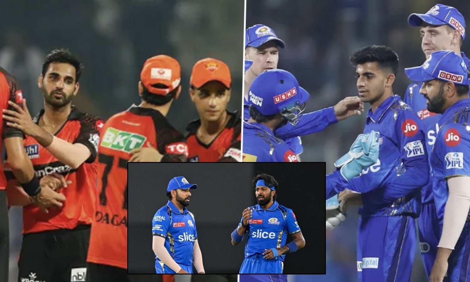 IPL 2024 MI vs SRH Live Score | Mumbai Indians Team Records 278 Runs ...
