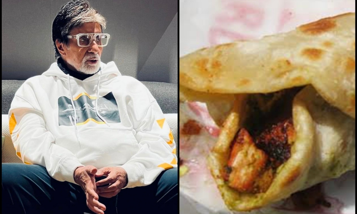 अमिताभ बच्चन की फेवरेट है रोटी रोल | Amitabh Bachchans Favourite Roti ...