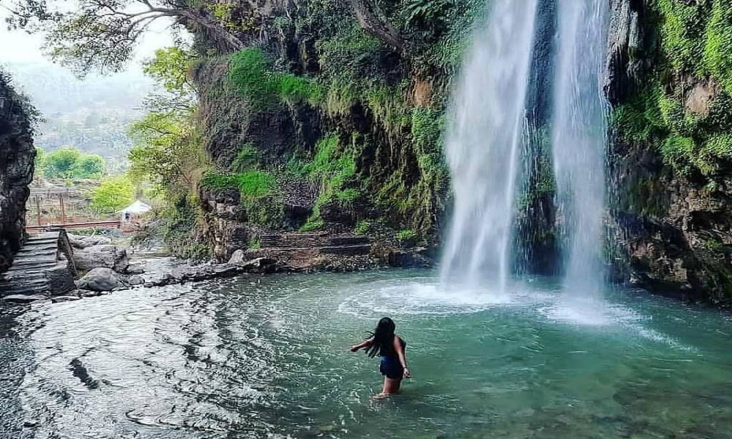 Dehradun Famous Waterfalls Visit Timig | Dehradun Tourism News In Hindi ...