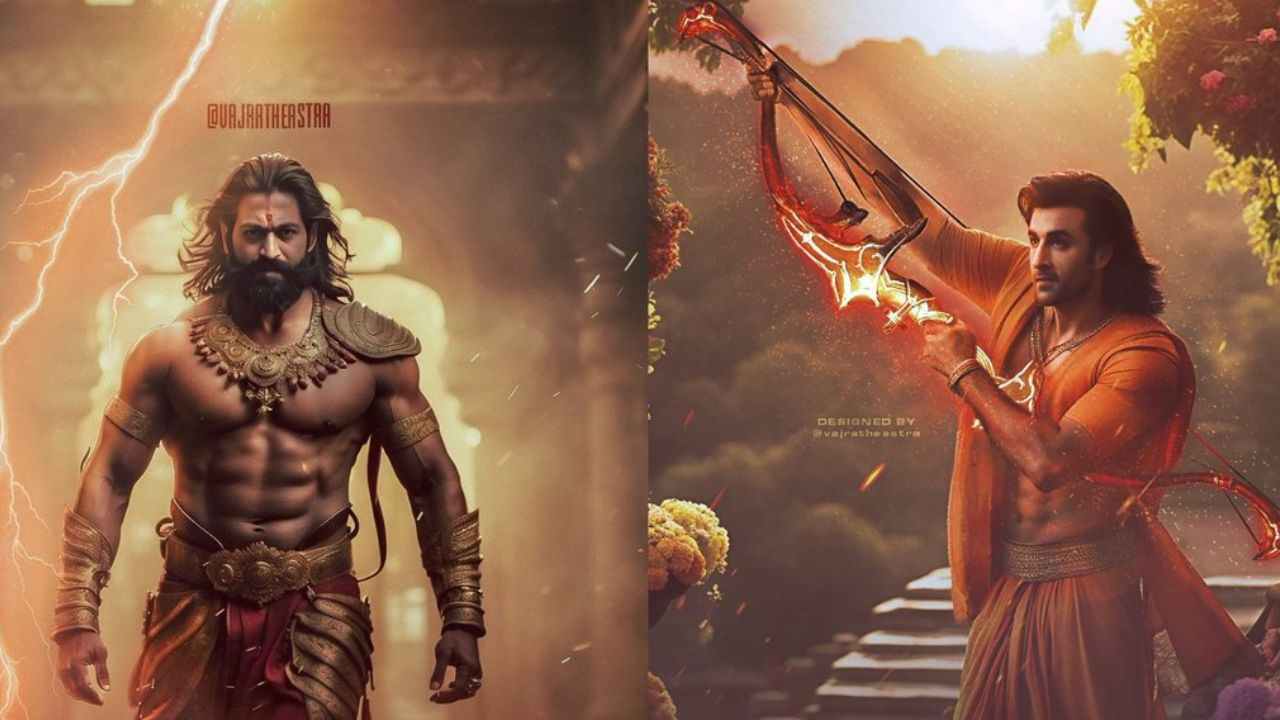 Ramayana Movie Update Yash Role In Ranbir Kapoor Starrer Ramayana Kab ...