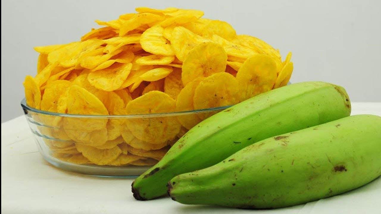 Navratri Vrat Banana Chips Recipe in Hindi | Vrat Vale Banana Chips ...