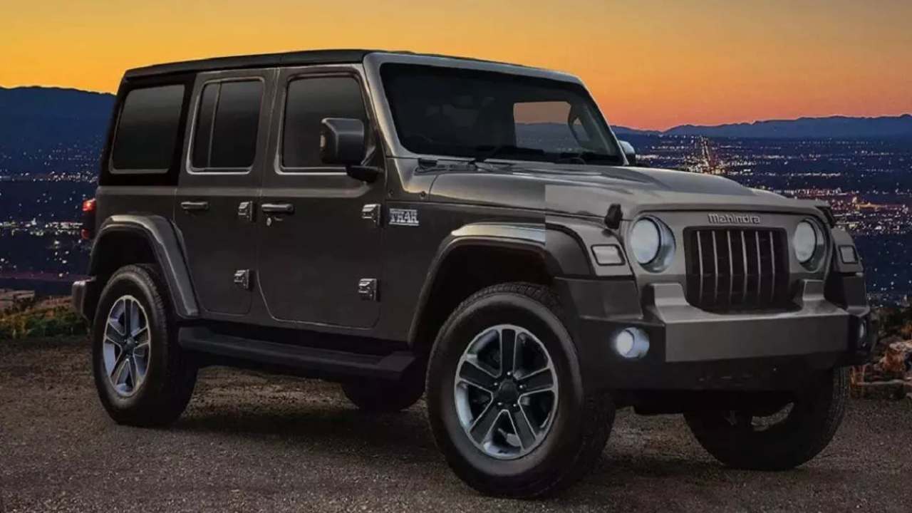 Mahindra Thar 5 Door On Road Price | Today News in Hindi Newstrack ...