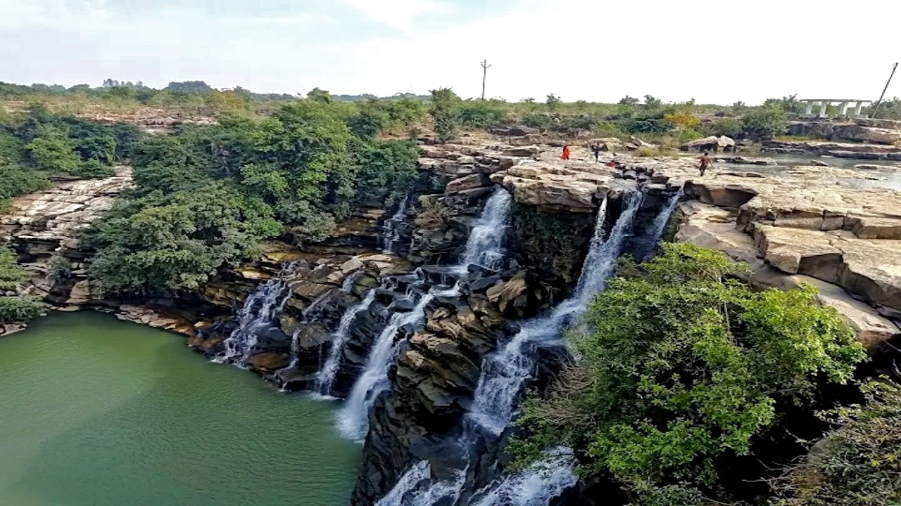 Kharanja Falls | Tourism News in Hindi Samachar | Tourism की ताज़ा खबरे ...