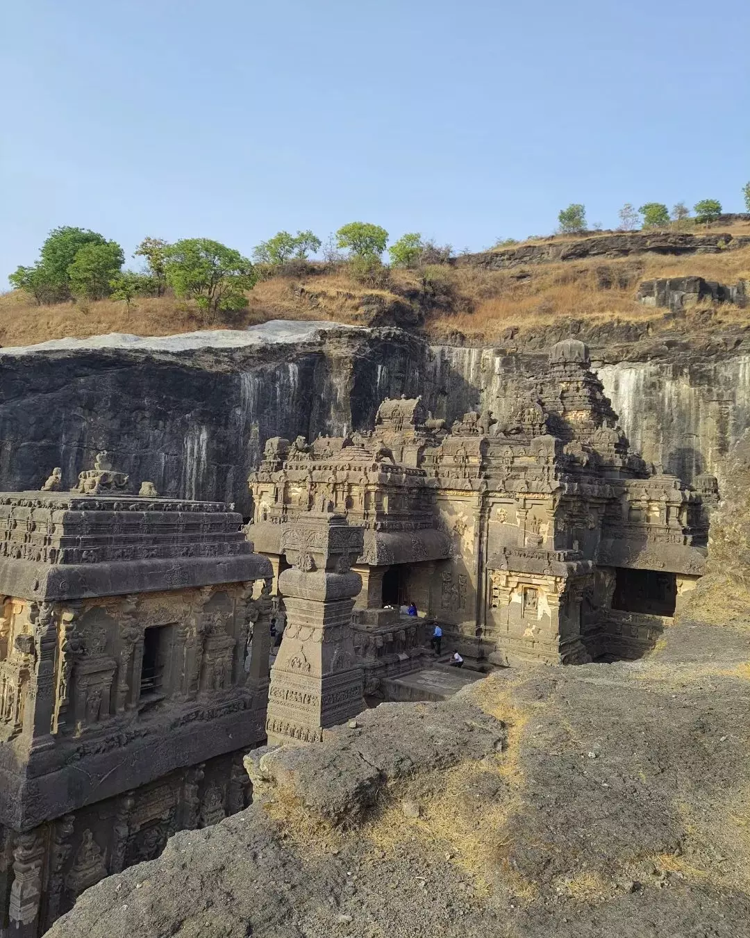 Maharashtra Famous Shiv Mandir | Kailasa The Majestic Temple of Ellora ...