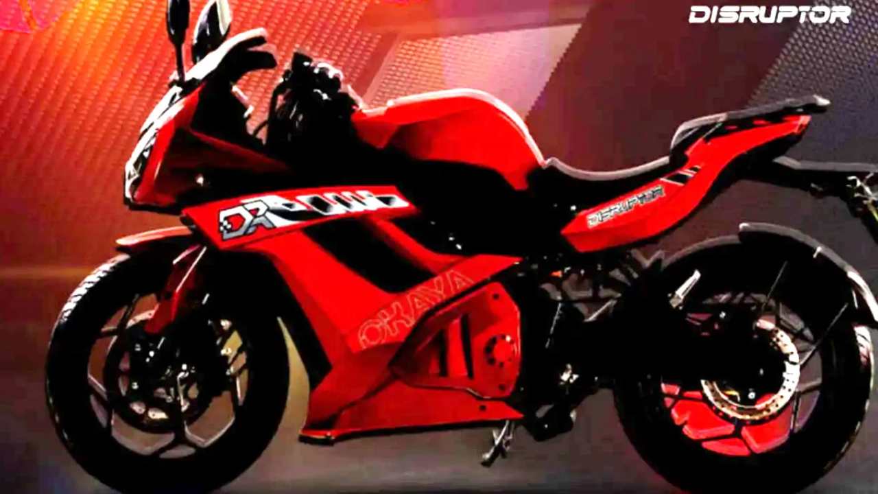 Okaya Electric Bike Disruptor EV Price | Today News in Hindi Newstrack Samachar | Okaya Electric ...