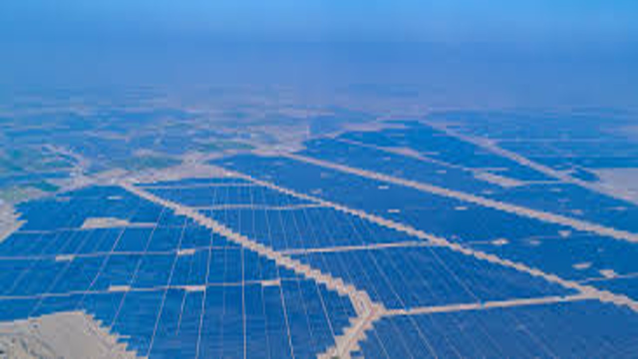 World Largest Bhadla Solar Park in Jodhpur | Tourism News in Hindi ...