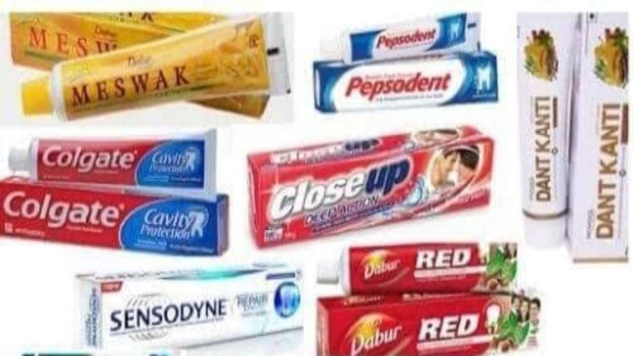 इंडिया के टॉप 5 बेस्ट टूथपेस्ट ब्रांड | Top 5 Best Toothpaste Brands ...