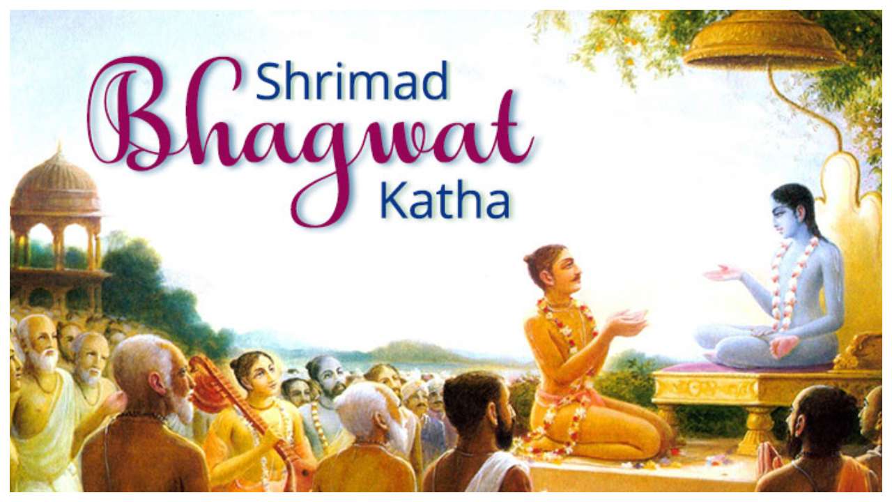 Bhagwat Katha| Benefits of listening and reading Bhagwat Katha| today ...