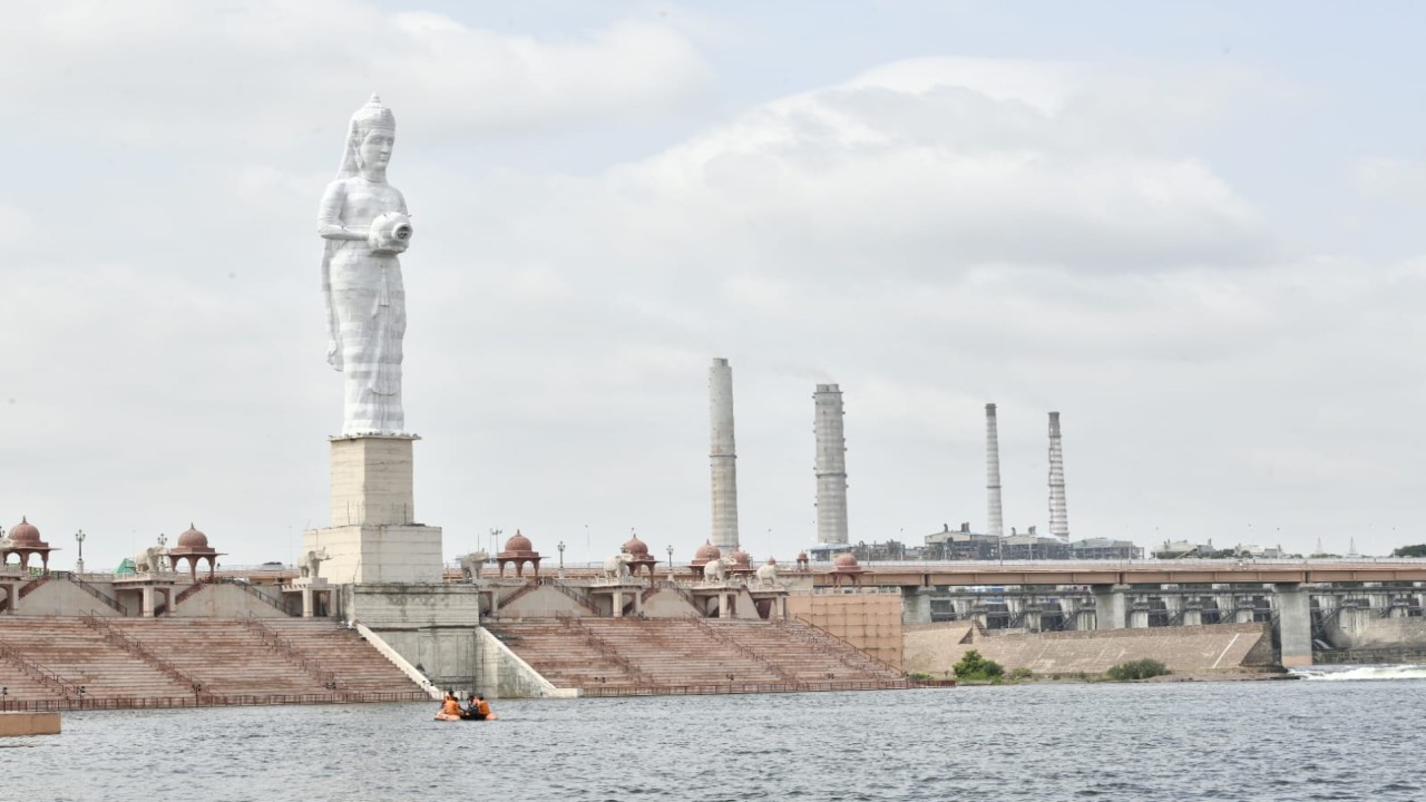 Chambal Mata Statue | Tourism News in Hindi Samachar | Tourism की ताज़ा ...