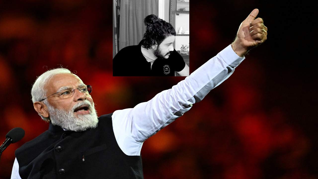 Famous Atheist Krishna Twitter Viral | PM Modi Dance Video | Today News in Hindi Samachar ...
