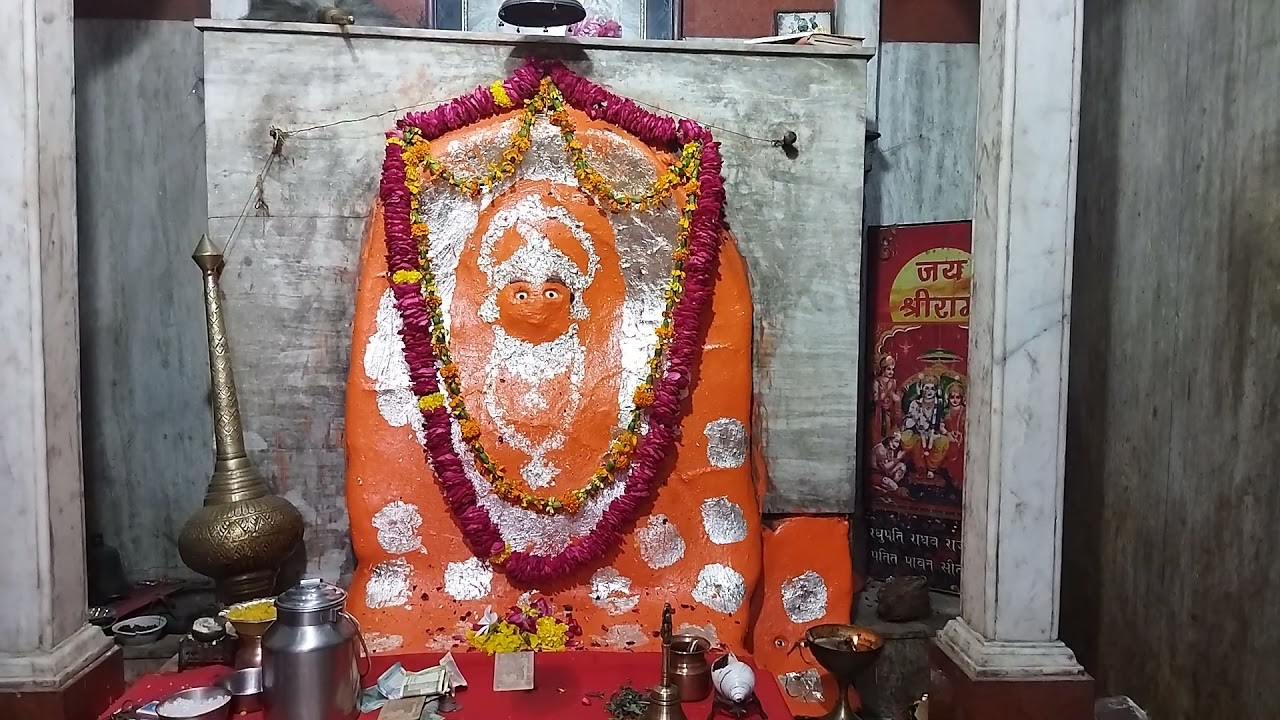 Vrindavan Famous Hanuman Temple | Vrindavan Luteria Hanuman Mandir ...