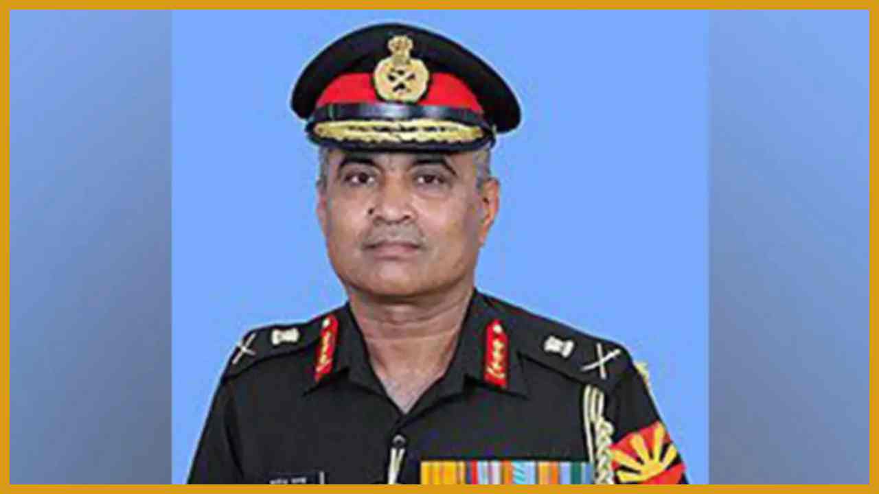 COAS Manoj Pandey | Army Chief Manoj Pandey : Service Extension ...