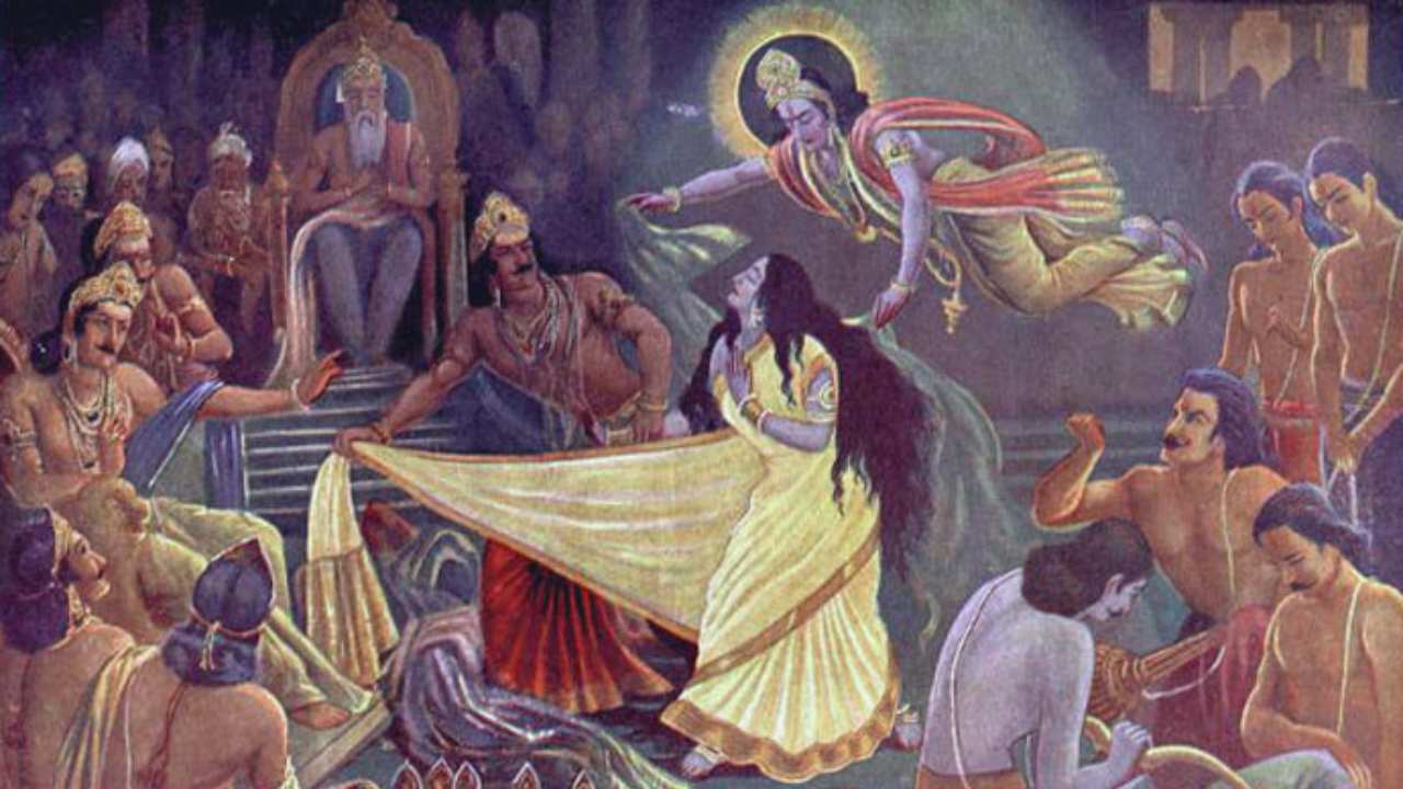Mahabharat Draupadi Cheer Haran| महाभारत के चीर-हरण का प्रसंग | Today ...
