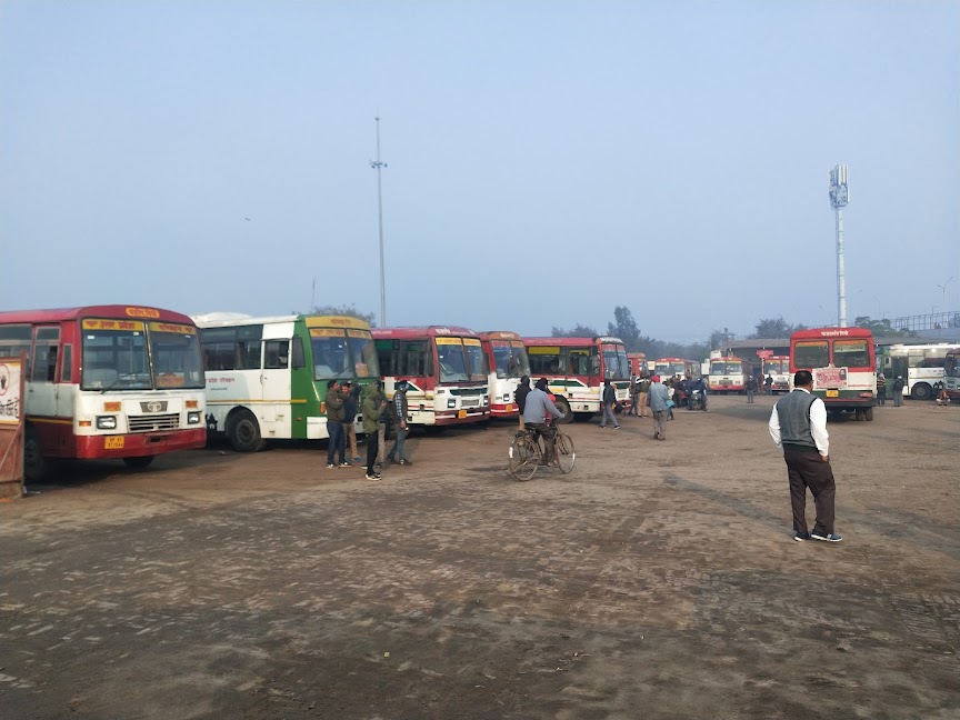 Kanpur Bus Stand Full Information in Hindi | Kanpur Tourism News in ...