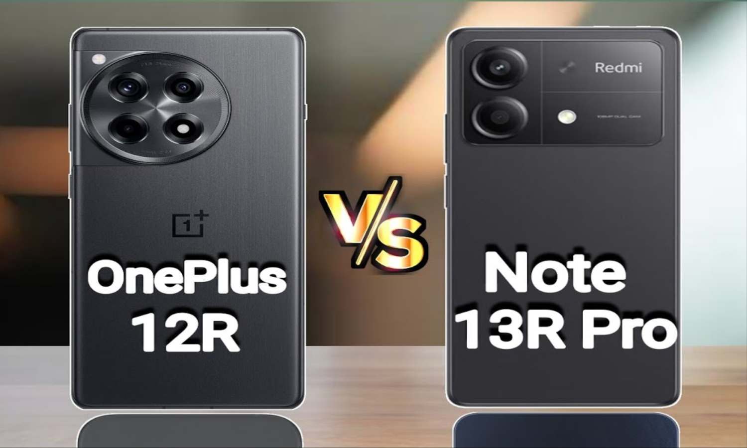 Redmi Note 13R 5G vs OnePlus 12R Review Features Price Full Details in ...